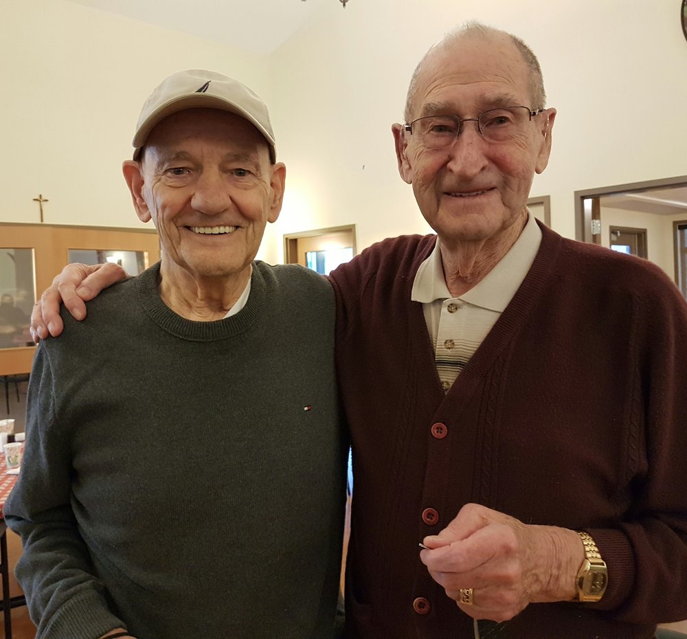 Mens Breakfast Club at Holy Cross - Covenant Care